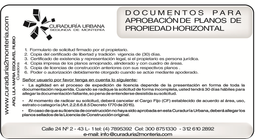 Curaduria Urbana No.2 de Monteria